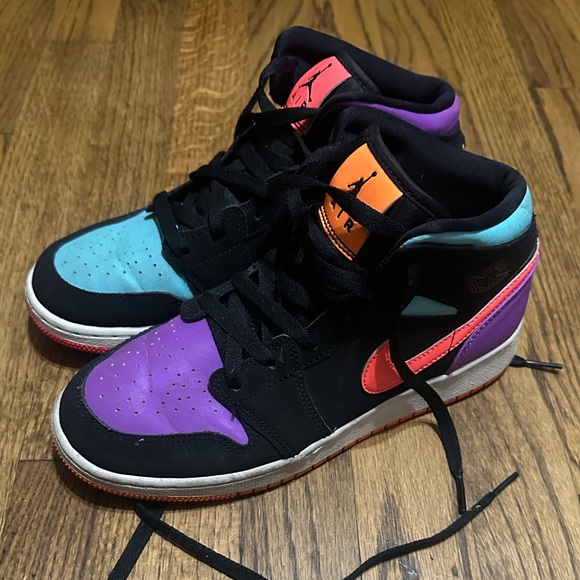 Jordan | Shoes | Air Jordan Mid Candy Multicolor Sneakers | Poshmark
